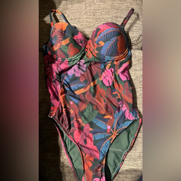FARM Rio | Swim | New Farm Rio De Janeiro One Piece Swimsuit | Poshmark